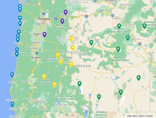 Your Ultimate Oregon Road Trip—1 Week to 1 Month Oregon Itinerary