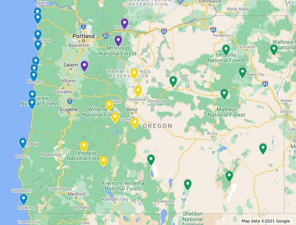 Your Ultimate Oregon Road Trip—1 Week to 1 Month Oregon Itinerary