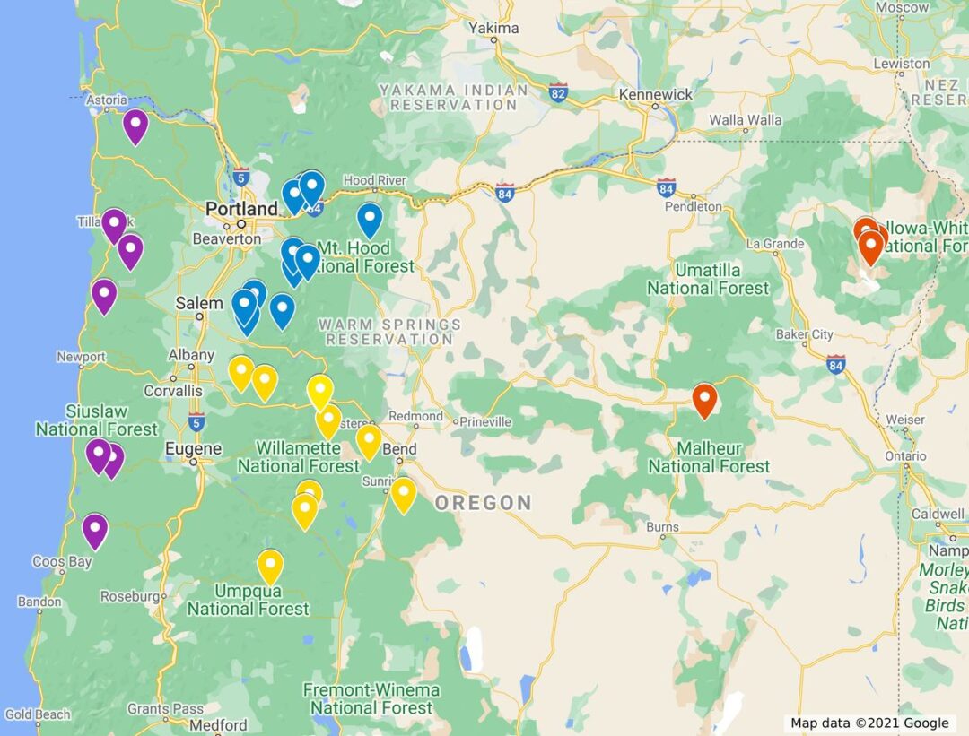 29 Stunning Oregon Waterfall Hikes