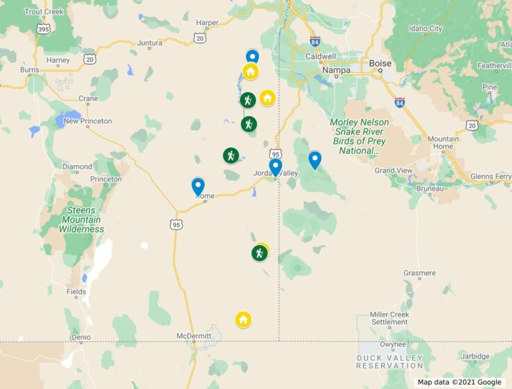 Exploring The Owyhee Canyonlands: Hiking, Rafting, & Camping