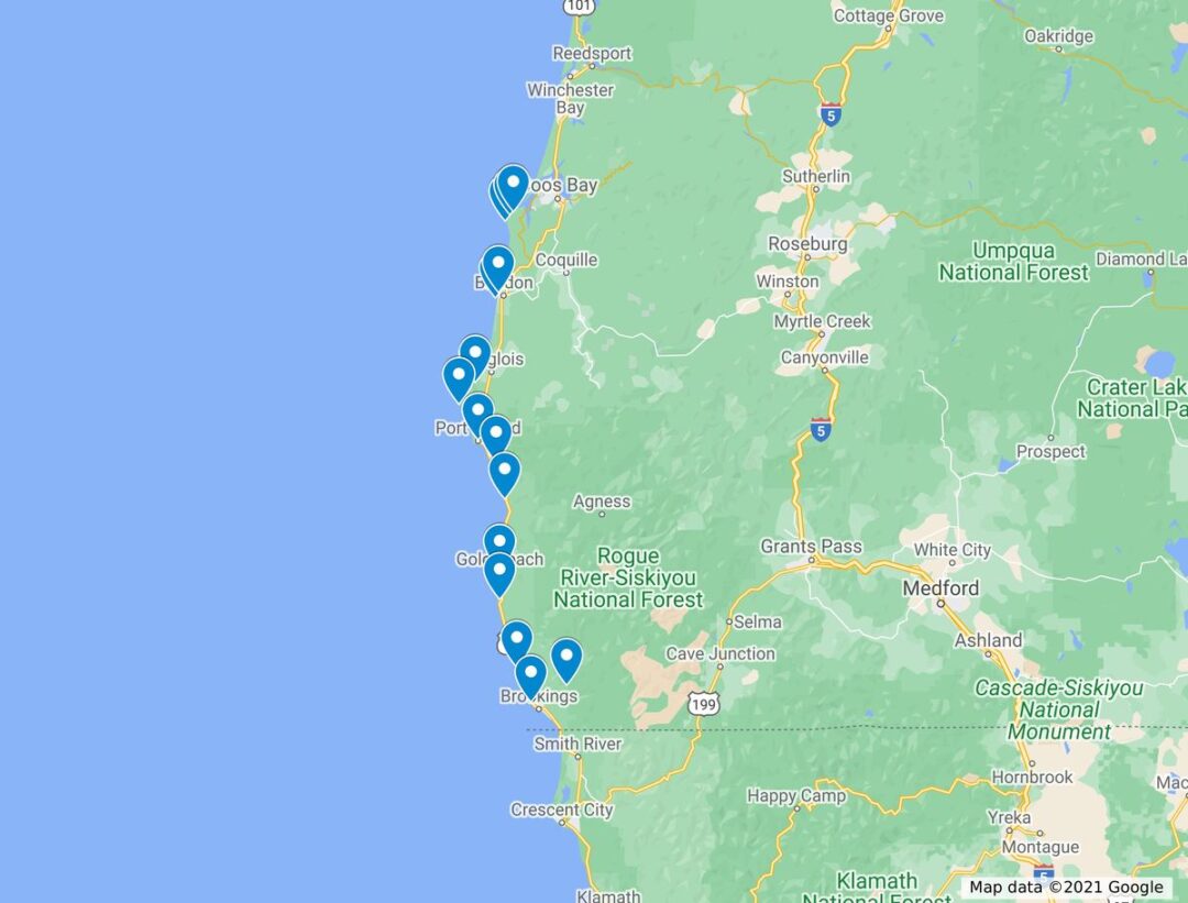 Southern Oregon Coast: 13 Epic Stops—Bandon to Brookings!