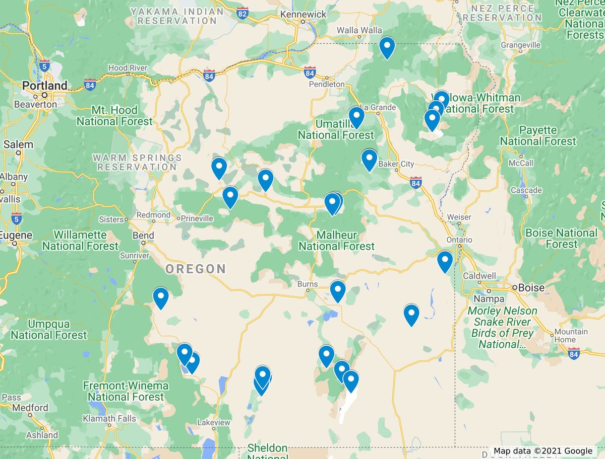 29 Awesome Things To Do on an Eastern Oregon Road Trip