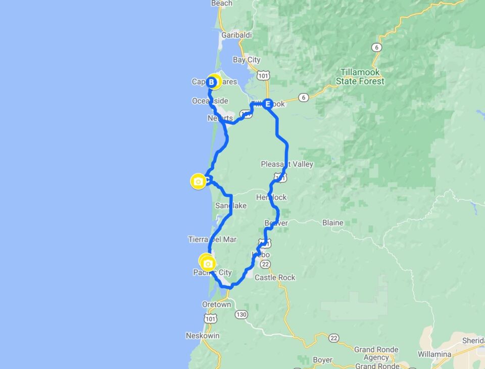 Three Capes Scenic Route on The Oregon Coast - Oregon is for Adventure