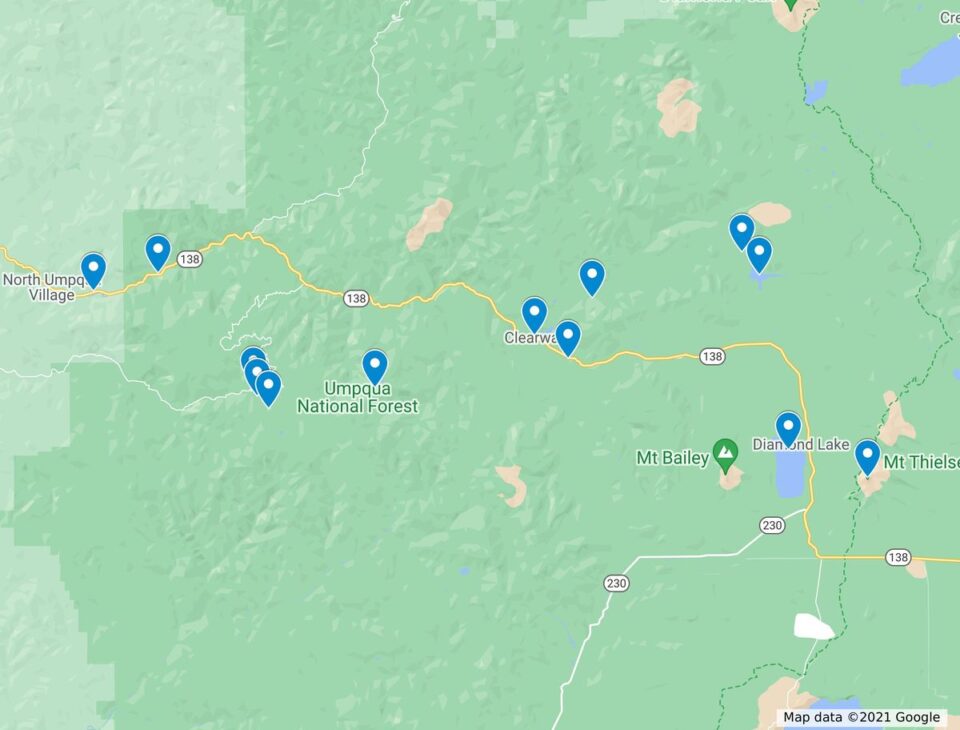 Guide to Umpqua National Forest: Waterfall Hikes & Hot Springs