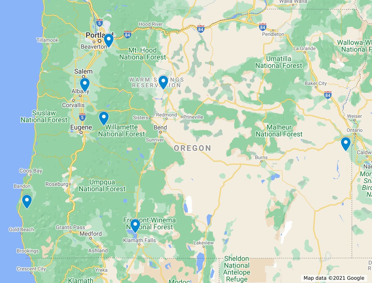 7 of The Most Legendary Rivers For White Water Rafting in Oregon