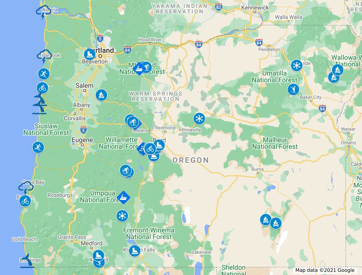 Winter in Oregon: Your Guide on Where To Go & What To Do