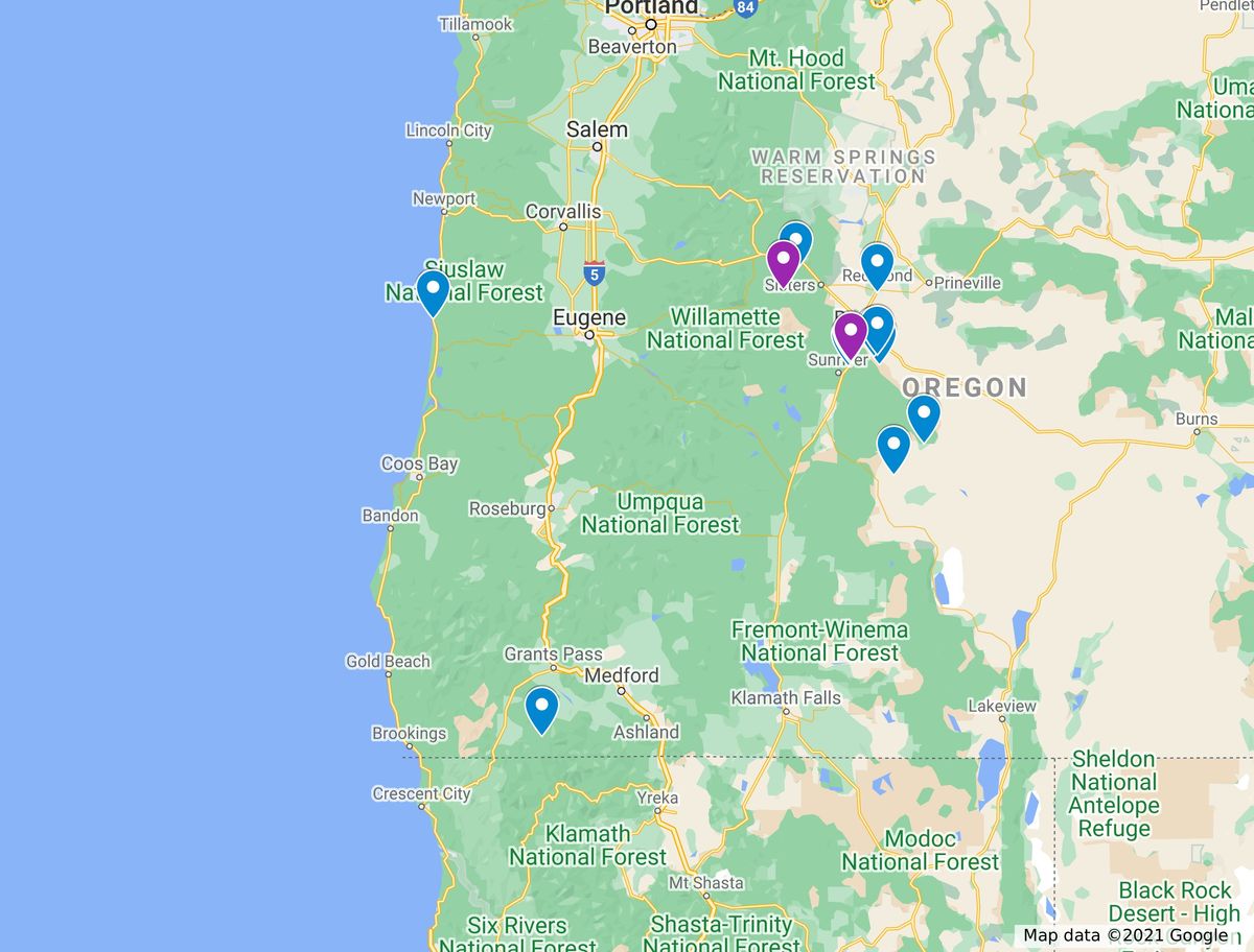 Exploring The Coolest Lava Tubes and Caves in Oregon