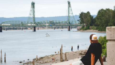 Visiting Barton Park Outside of Portland—Hike, Float, Fish, & Camp!