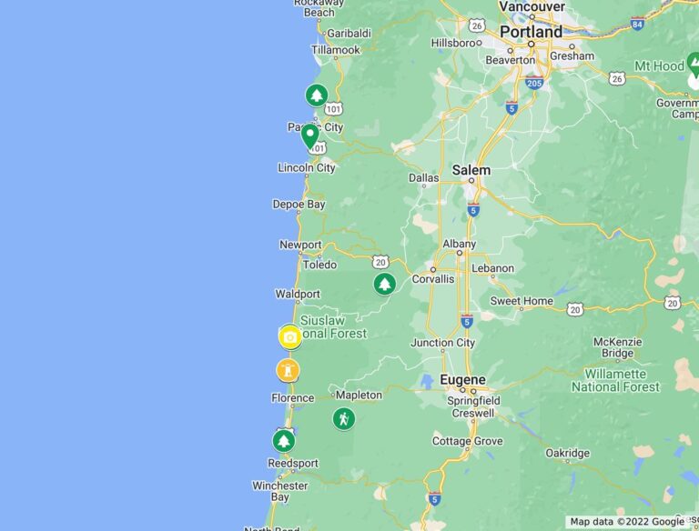 9 Highlights in Oregon's Siuslaw National Forest - Oregon is for Adventure