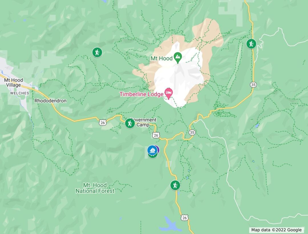 Checking Out Trillium Lake: Paddling, Hiking, and Camping