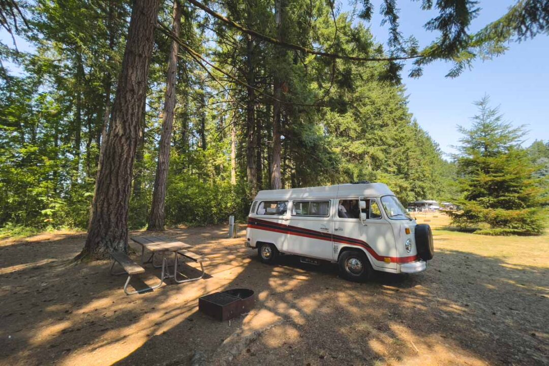 Visiting Barton Park Outside of Portland—Hike, Float, Fish, & Camp!