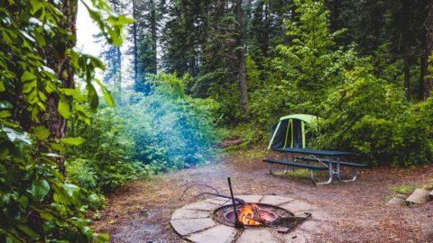 23 of The Best Places for Camping Near Portland - Oregon is for Adventure