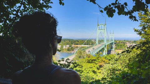 Exploring Washington Park in Portland, Oregon - Oregon is for Adventure