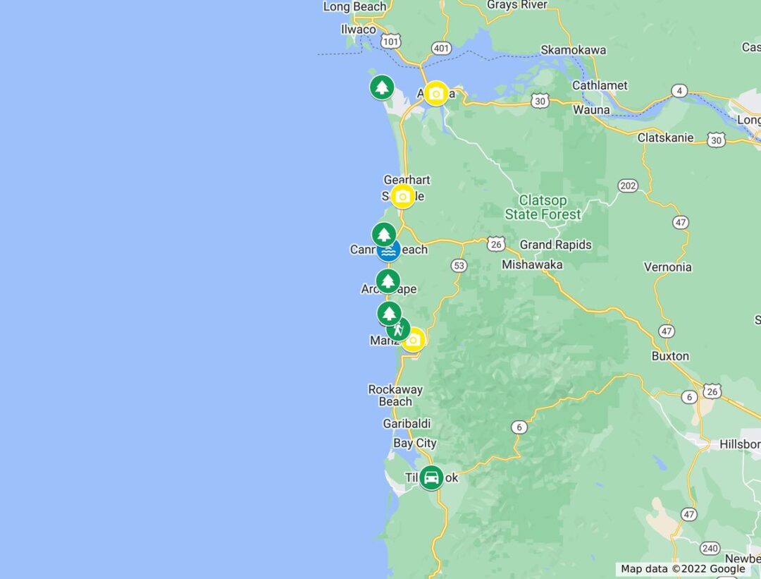 11 Stunning Things To Do on the North Oregon Coast