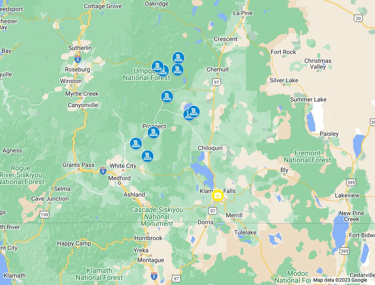 10 Waterfalls Near Klamath Falls You've Got to See!