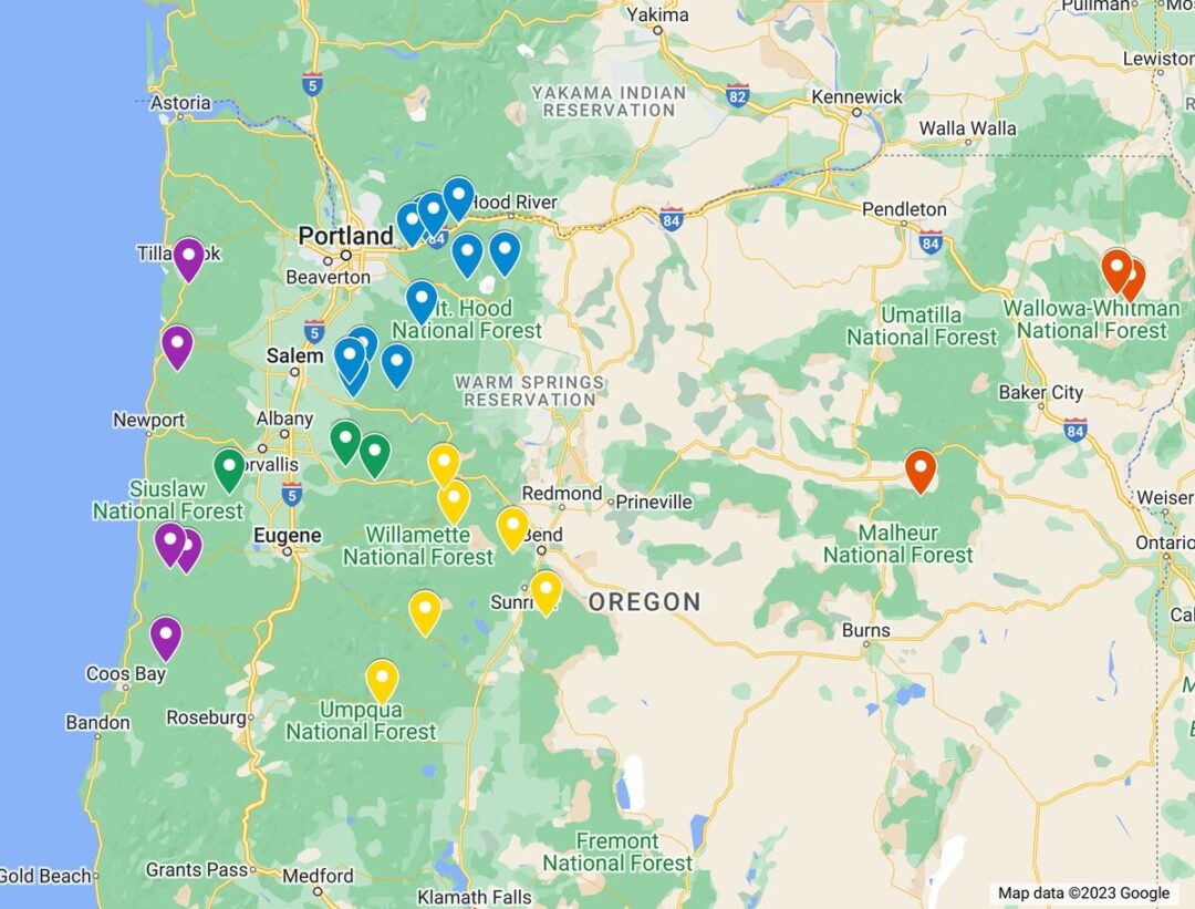 27 Oregon Waterfall Hikes That'll Leave You Gobsmacked! - Oregon is for ...