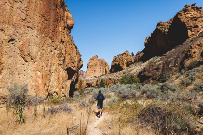 Your Guide to Leslie Gulch: Oregon's Stunning Alien Territory