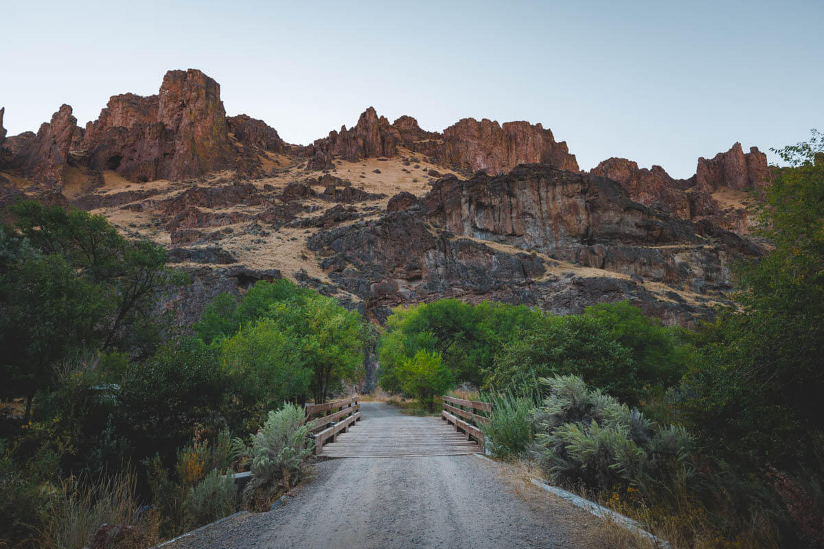 Exploring Succor Creek State Natural Area in East Oregon