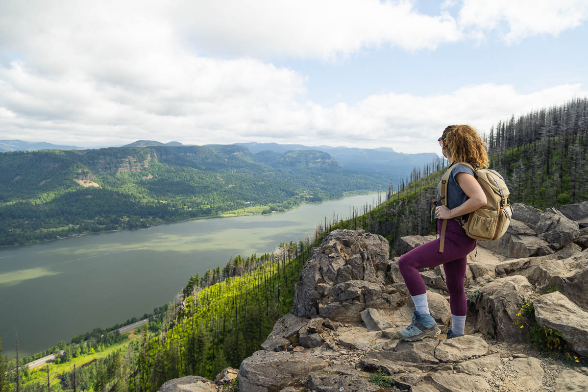 Hiking Angel’s Rest Trail: Killer Gorge Views (Oregon)